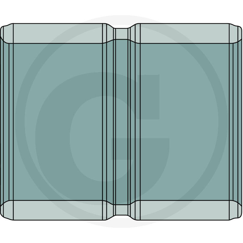 Steel bearing bush with lubrication groove and lubrication hole buy online